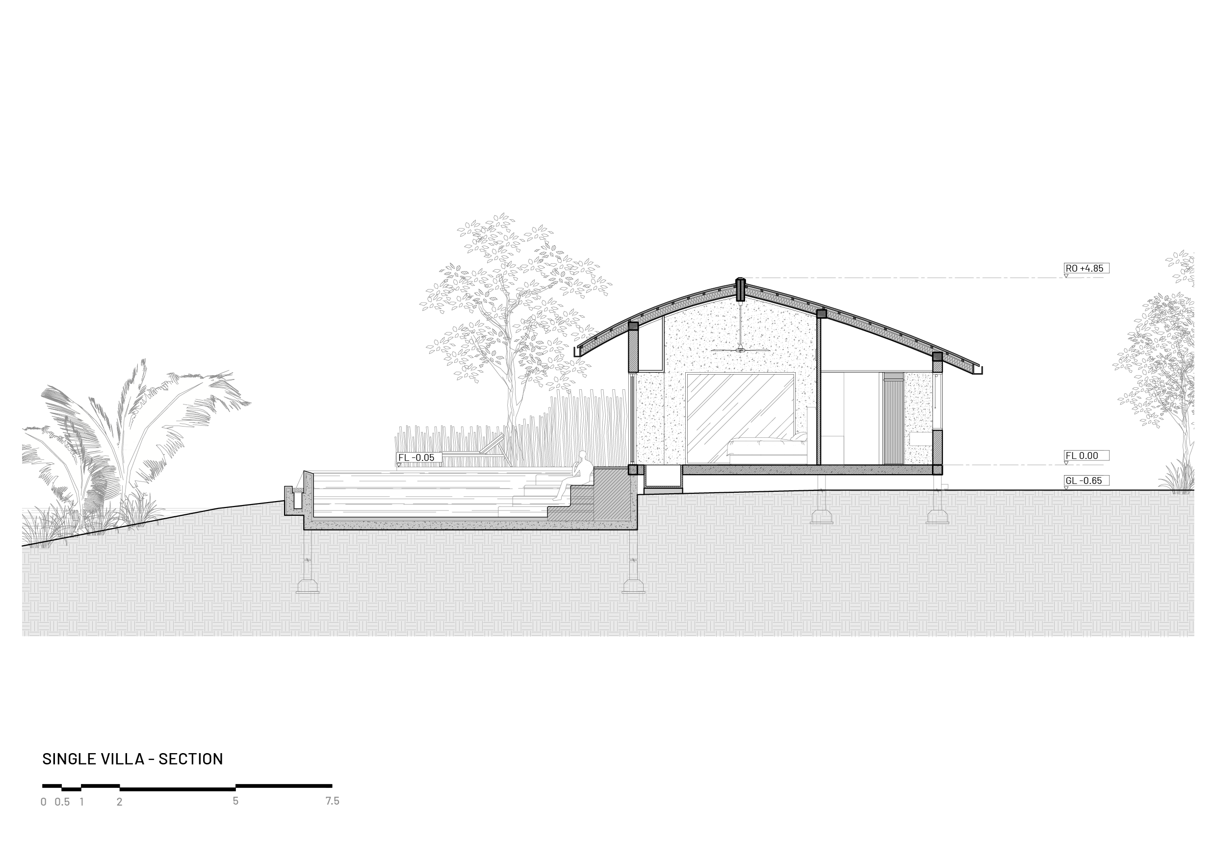 architecture bioclimatique | NAMIA RIVER RETREAT - Wellness Inclusive Resort - Hoi An, VIETNAM