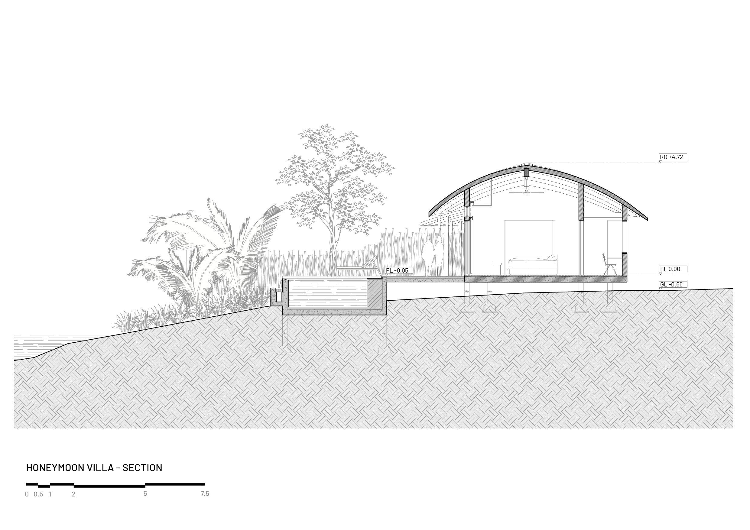 architecture bioclimatique | NAMIA RIVER RETREAT - Wellness Inclusive Resort - Hoi An, VIETNAM